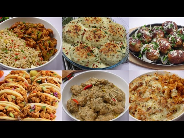 7 Days Dinner Menu By Recipes Of The World - Daring Cooking