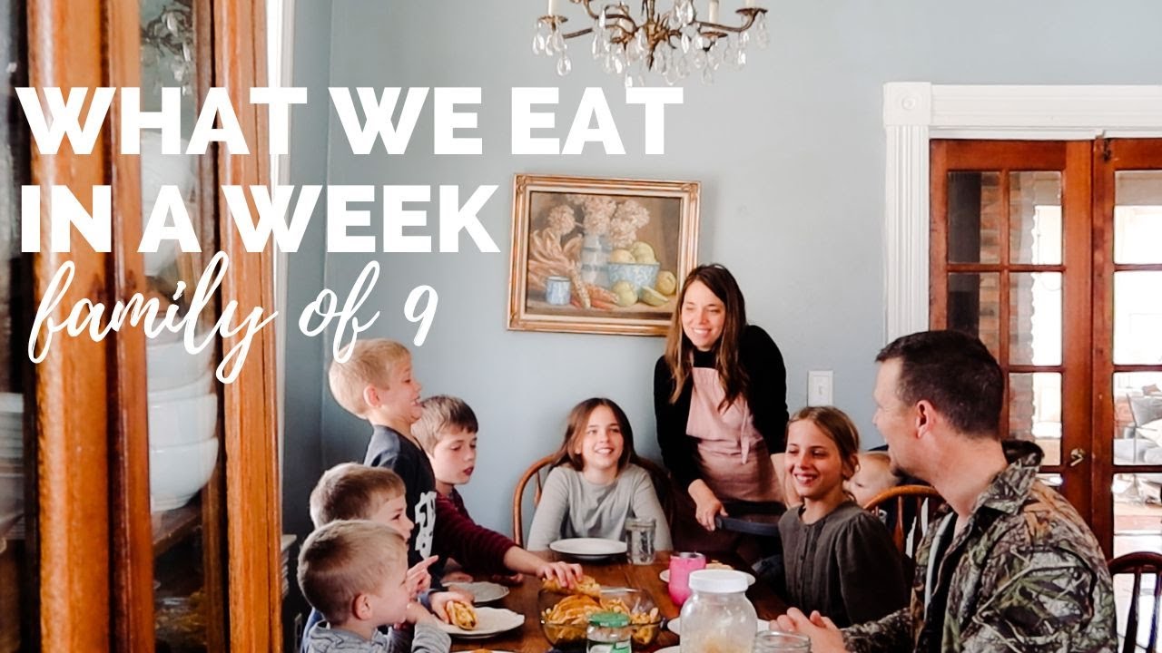 What we eat in a Week | Healthy Family Dinner Recipes - Daring Cooking