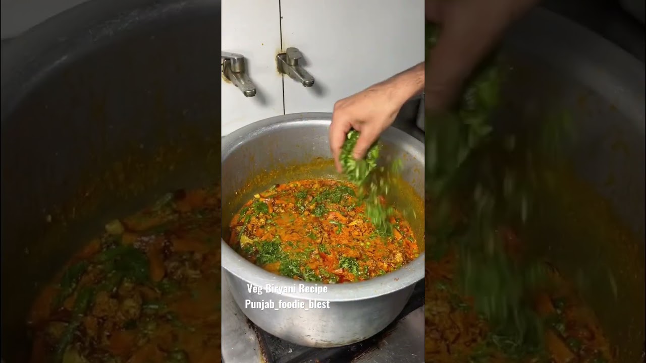 Veg biryani recipe- Chawla Tandoori junction, Karkardooma #biryani # ...