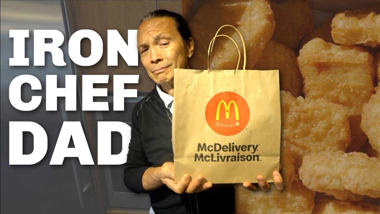 Iron Chef Dad Turns McDonald's Gourmet. - Daring Cooking