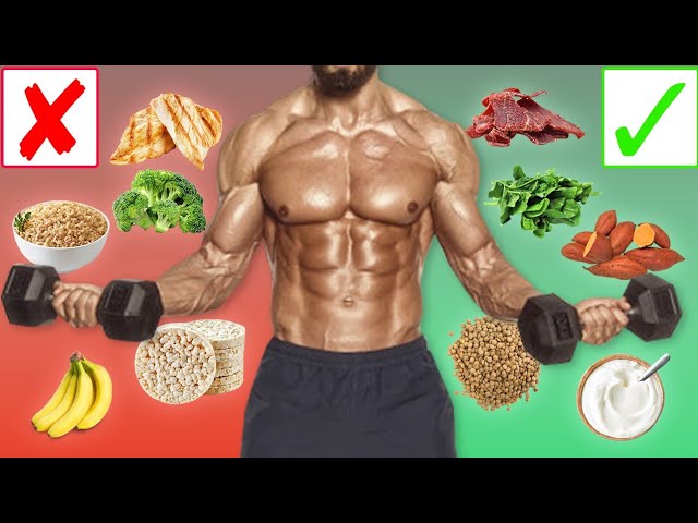 10 Foods Every Man Must Eat (TO BUILD MUSCLE) - Daring Cooking