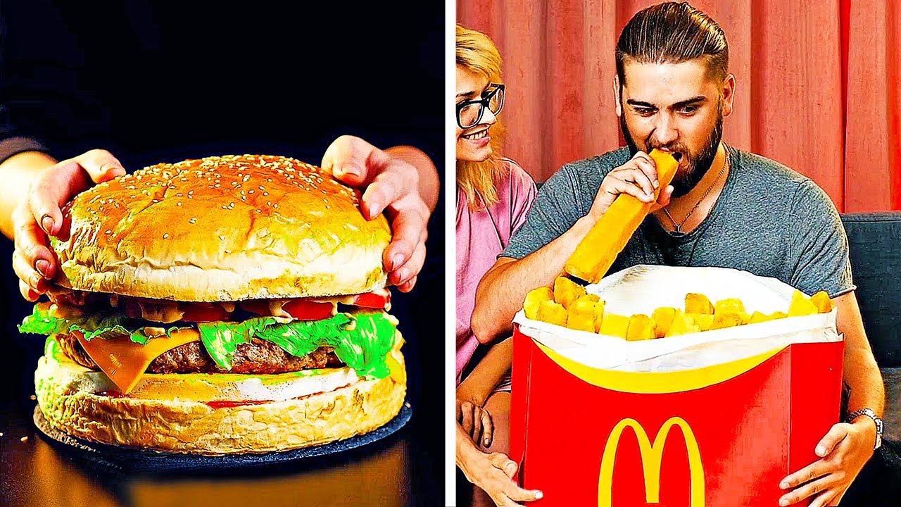 21 INCREDIBLE FOOD YOU NEED TO KNOW - Daring Cooking
