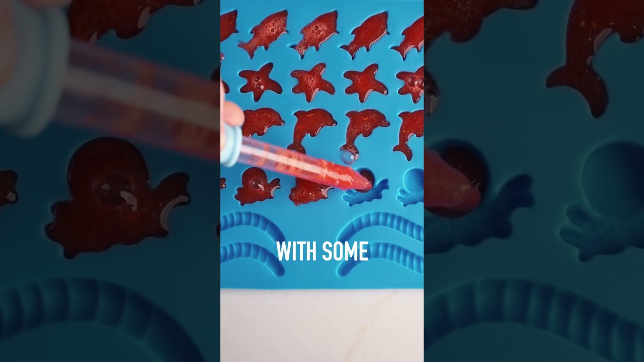 4 Ingredient Gummies?? - Daring Cooking