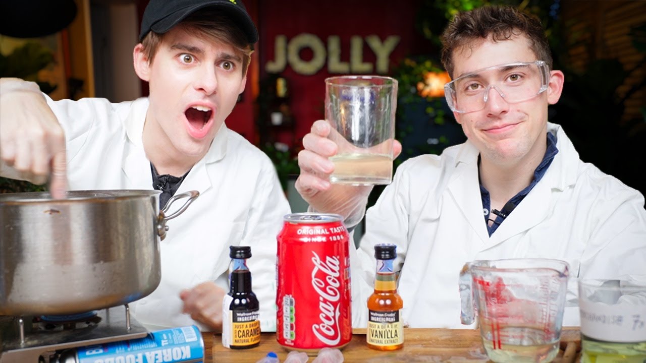 Recreating the original 1886 Coke recipe - Daring Cooking