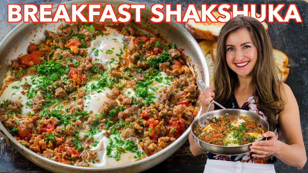 Easy Breakfast Shakshuka Recipe - Daring Cooking
