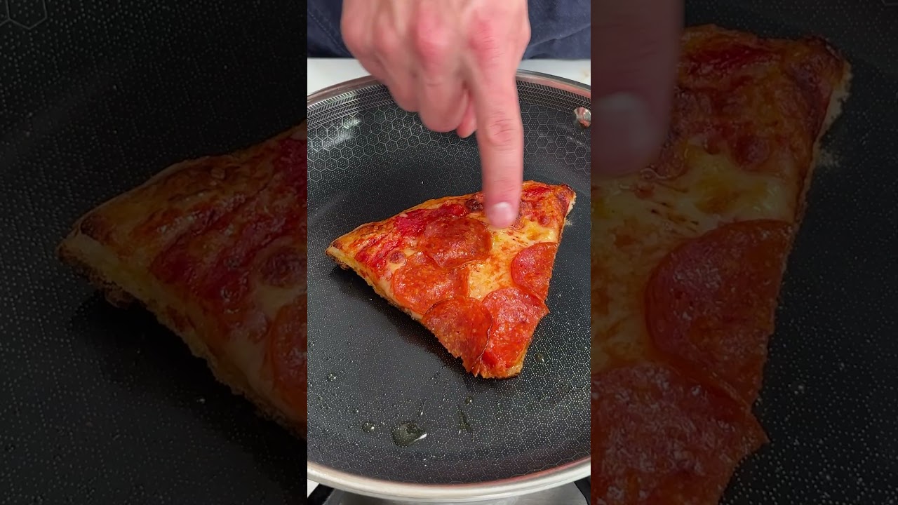 Leftover Pizza Hack Daring Cooking