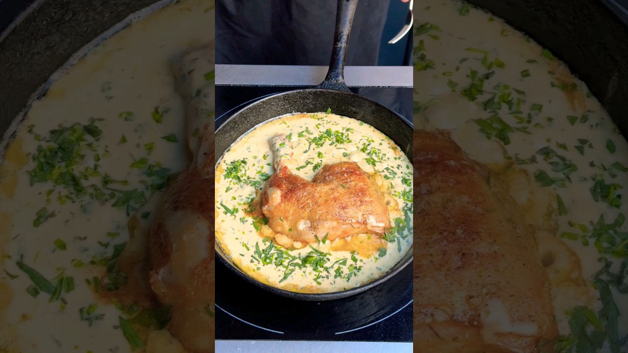 Mustard Velouté LIKE A CHEF #chef #food - Daring Cooking