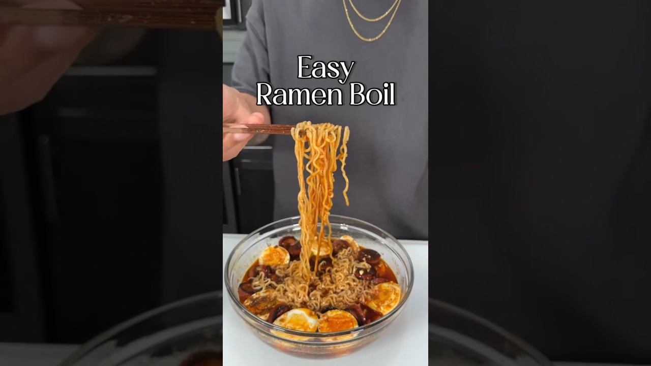 Perfect Ramen Boil: Step-by-Step Guide for Delicious Noodles! - Daring ...