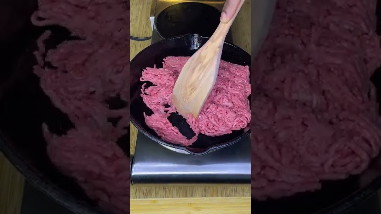How to cook ground beef - Daring Cooking
